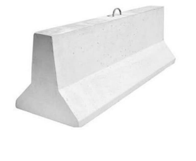 Concrete Road Barriers Blocks - Jersey Barriers - Cement Road Dividers